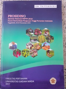 Prosiding FKPTPI 2016 1 - Document Repository Universitas Andalas